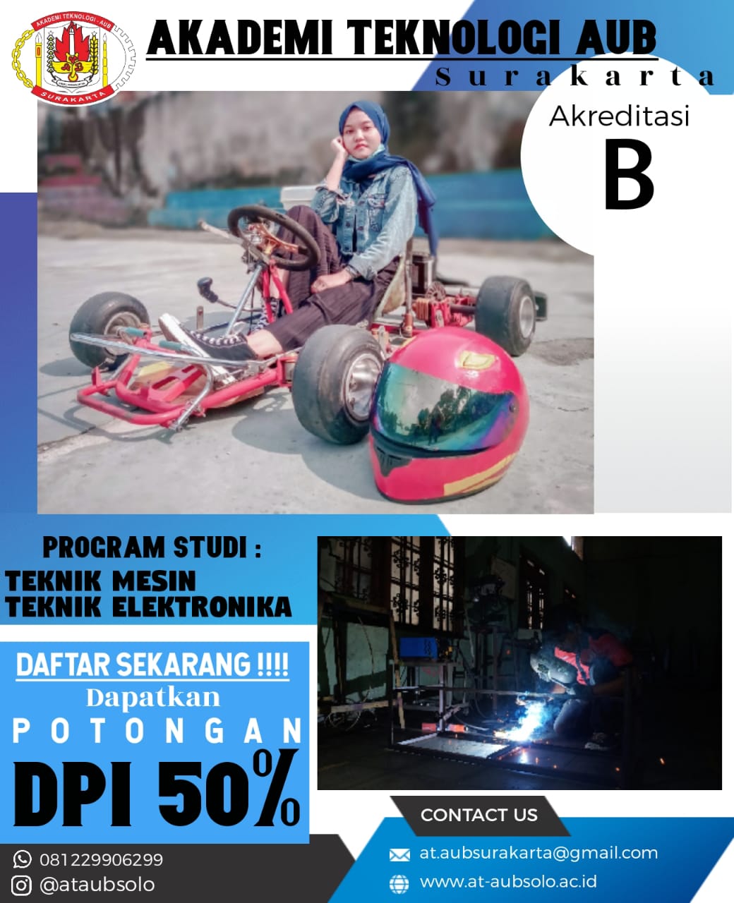 Penerimaan Mahasiswa Baru AT AUB 2021-2022 | Fakultas Teknik Undha AUB ...